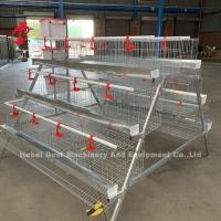 China Easily Assemble 2.4mm Chicken Battery Cage Galvanized A Frame Emily for sale