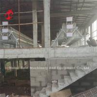 China 3.5mm 3 Tiers 4 Tiers Poultry Battery Cage System 20 Years Lifespan In Nigeria Ada for sale