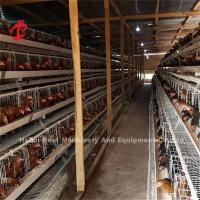 China Egg Laying Hen Battery Cage System For Poultry Chicken Layer Ada for sale