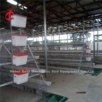 China Egg Laying Hen Battery Cage System For Poultry Chicken Layer Ada for sale