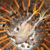 China Automatic Chicken Feather Removal Machine 180 Birds Per Hour And 500 Birds Per Hour Ada for sale