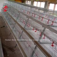 China High Resilience H Type Broiler Cage Hot Galvanized Low Carbon Steel Adela for sale