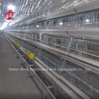 China Galvanized 120 Capacity Brooder Chicken Cage Rearing Day Old Layer Chicks Iris for sale