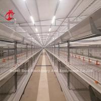 China A Type Broiler Chicken Cage And Farm Poultry House Building Design Mia for sale