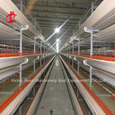 China A/H Type Pullet Chicken Cage Baby Chicks Brooding Cage Mia for sale