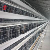 China 4 Tiers Chicken Cage Full-automatic Equipment Customized Solutions Available Adela for sale