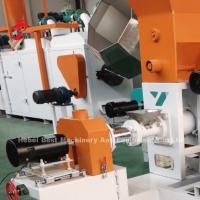 China Large Output Easy Operation Fish Feed Processing Equipment Adela for sale