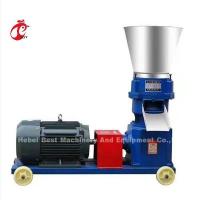 China Small Single Phase Or Three Phase Poultry Feed Pellet Making Machine Emily for sale