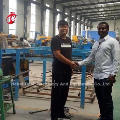 China A Type 3 Tier Poultry Layer Cage For 2 Rows And 3 Rows Poultry Farm Sandy for sale