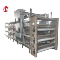 China Automatic Egg Layer Chicken Farm Laying Hens Poultry Battery Cages Rose for sale