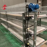 China Chicken 12 Cells Layer Battery Cage System 4 Tier For Farm Adela for sale