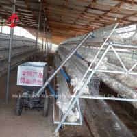 China Customized Automatic Chicken Feeding Cart For Poultry Farm Emily for sale