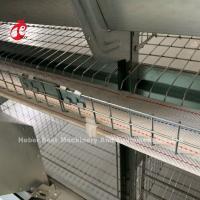 China Automatic Chicken Cage Equipment Of H Frame 4 Tier Rearing Layer Cage For 50,000 Farm Doris Shi for sale