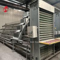 China Cage Wire Diameter 2.8mm-3.5mm Layer Farming Cage System With Automatic Drinking System Adela for sale