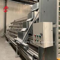 China Full Automatic Feeding Poultry Farms Chicken Cages A And H Type Rose for sale
