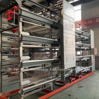 China Full Automatic Feeding Poultry Farms Chicken Cages A And H Type Rose for sale