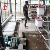 China Automatic Manure Scraper And Belt Type Designed For Chicken Farm Sandy for sale