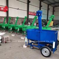China Automatic Chicken Food Feeding Cart Poultry Cage Feeding Trolley Rose for sale