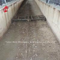 China Manure Removal Machine With 2 Or 3 Scrapers For Automatic Manure Cleaning System Doris Shi for sale