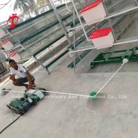 China Full Set Automatic Scraper Manure Removal Equipment Carbon Steel For Chicken House Star for sale