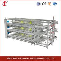 China 208 Chicks Battery Type Breeding Cage 1200mm Length With Automatic System Emily for sale