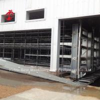 China Stable A Or H Type Meat Broiler Cage System Fully Automatic Chicken Cage Doris Shi for sale