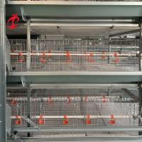 China Hot Dipped Galvanized 4tiers Chicken Brooder Cages System Full Automated Doris Shi for sale