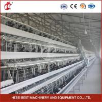 China 432cm2 Area Bird Chick Brooder Cage With 6 Tiers And Durable Rose for sale