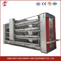 China Hot Deep Galvanized Automatic Chicken Coop Equipment For Poultry Breeding Emily for sale