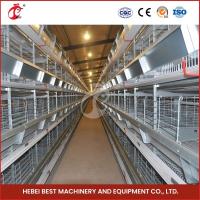 China Poultry Farm Design Laying Hens Poultry Automatic Battery Cages 144 Birds For Sale Mia for sale