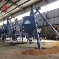 China Hammer Feed Mill Machine With Crusher And Mixer For Poultry Animal Farm 220V 6KW Ada for sale