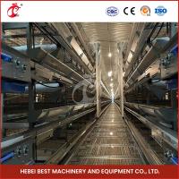 China H Type 25 Years Lifespan Hot Dip Galvanized Automatic Layer Cage System Iris for sale