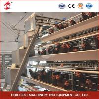 China Poultry Farms 20000 Egg Laying Hens A/H Type Automatic Chicken Cage Mia for sale