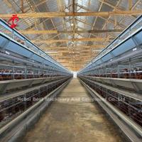 China 120 Birds Capacity Poultry Battery Cages Automatic A Or H Layer Farm Doris for sale