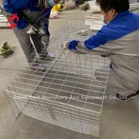 China A Or H Type Broiler Chicken Cage For Poultry Farm Doris for sale