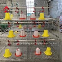 China A Or H Type Broiler Chicken Cage For Poultry Farm Doris for sale