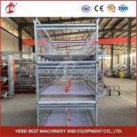 China Streamlined Farming Process Poultry Brooder Cage Automatic Feeding And Cleaning Mia for sale