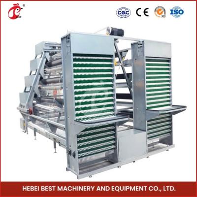 China Raising Chicken Poultry Layer Cage With 3/4/5/6/7/8 Tiers Emily Wang for sale