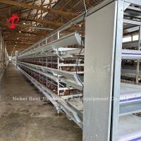 China Egg Chicken Farming Poultry Layer Cage Electrostatic Spraying Ada for sale