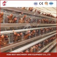 China Durable Poultry Layer Cage 2 Nipple Drinker Over 25 Years Lifespan Mia for sale