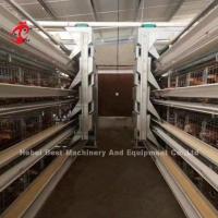 China Automatic Layer Battery Cage System H Frame For 30000 Birds Poultry Farm Emily Wang for sale