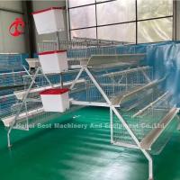 China Advanced Poultry Farming Cage System With Automatic Nipple Drinkers Emily Wang for sale