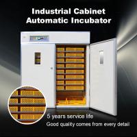 China Industrial Automatic Egg Hatching Incubator Double-Layer Observation Window 220v for sale