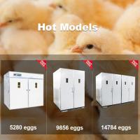 China Industrial Automatic Egg Hatching Incubator Double-Layer Observation Window 220v for sale
