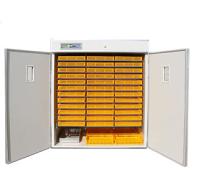 China Industrial Automatic Egg Hatching Incubator Double-Layer Observation Window 220v for sale