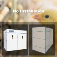 China Industrial Automatic Egg Hatching Incubator Double-Layer Observation Window 220v for sale