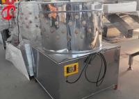 China Automatic Chicken Feather Removal Machine 180 Birds Per Hour And 500 Birds Per Hour Ada for sale