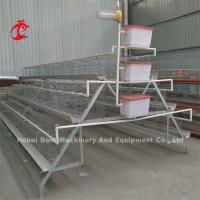China Poultry Farming Cage System A Type 3 4 Tiers Egg Layer Cage Chicken Emily for sale