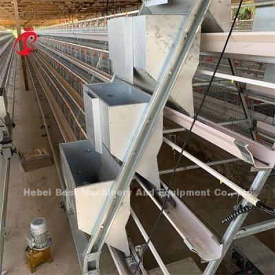 China Africa Hot Galvanized 4 Tiers Poultry Layer Battery Cage 25 Years Lifespan For Sale For Layers Farm  Emily for sale