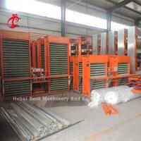 China Semi Automatic Poultry Layer Cage Feeding System 1.5KW 380V  Doris for sale